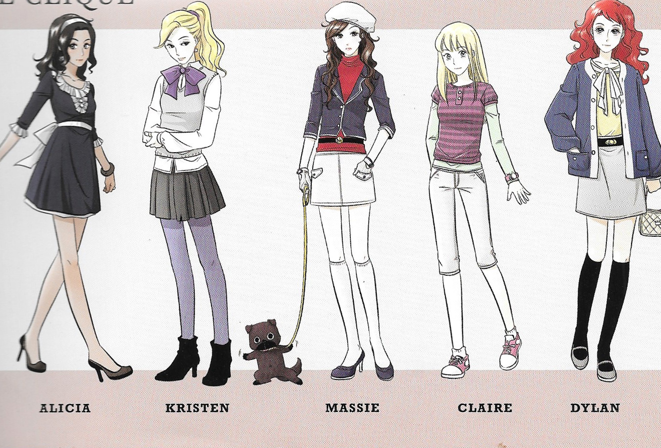 The Clique: New Girl in Town – The Witty Committee